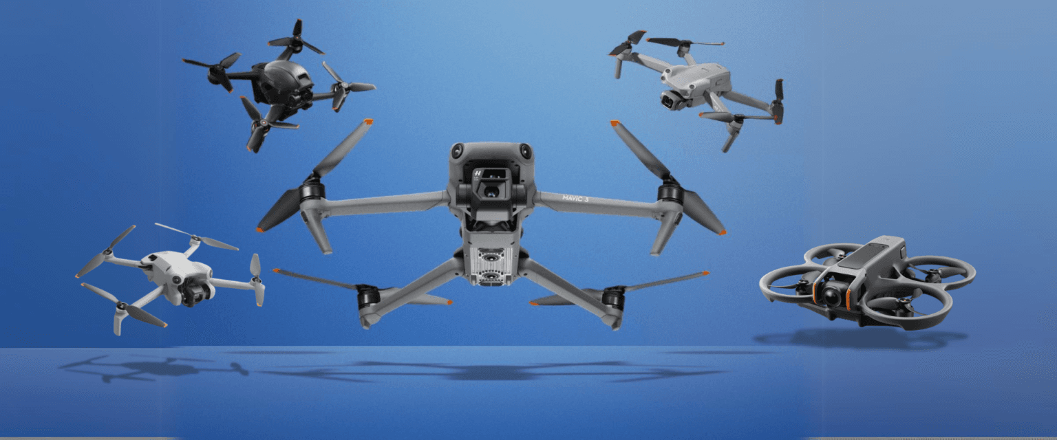 Buy DJI Drones in India | Best Prices & Fast Delivery | Everse